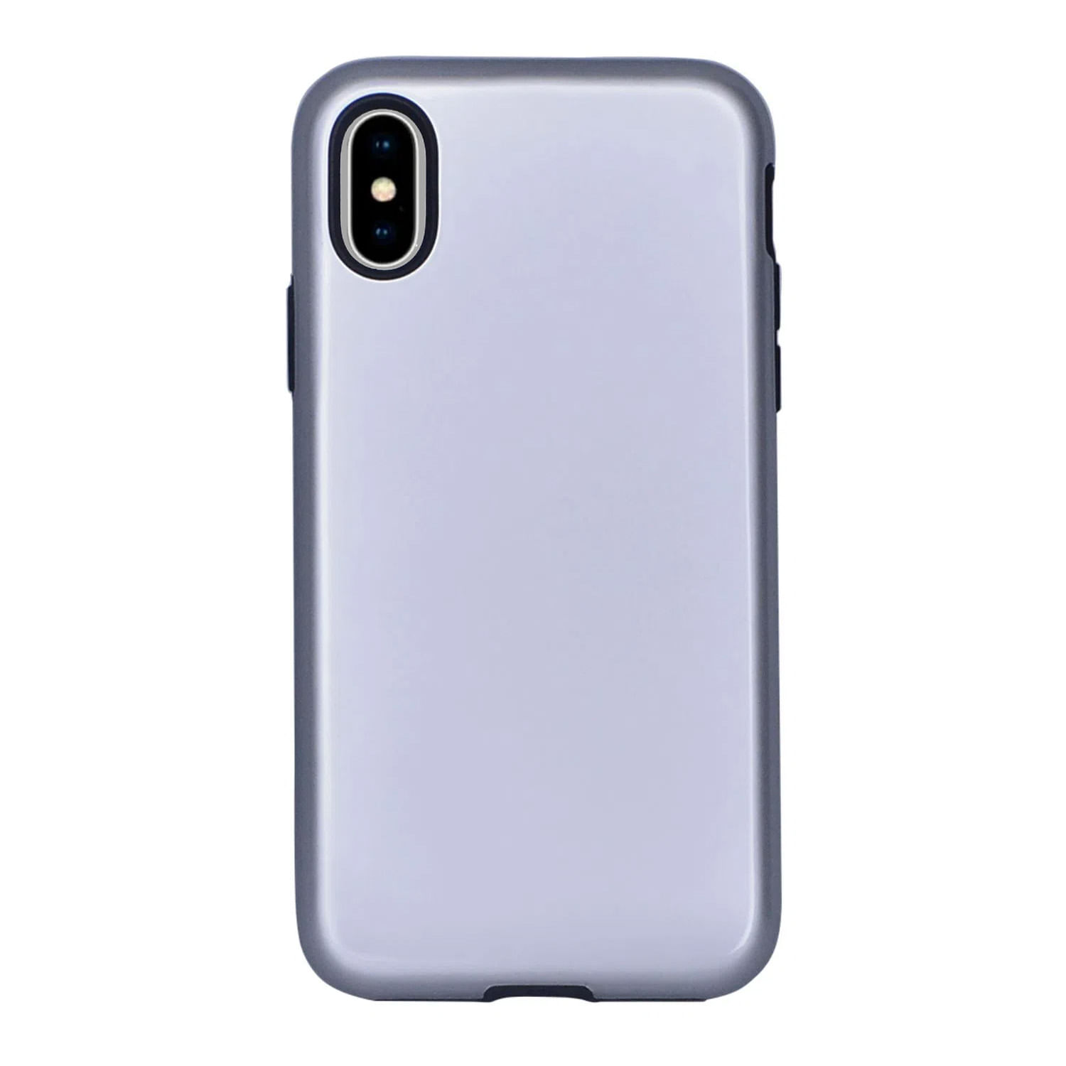 Capa iPhone X Anti Impacto II Cinza - Deco