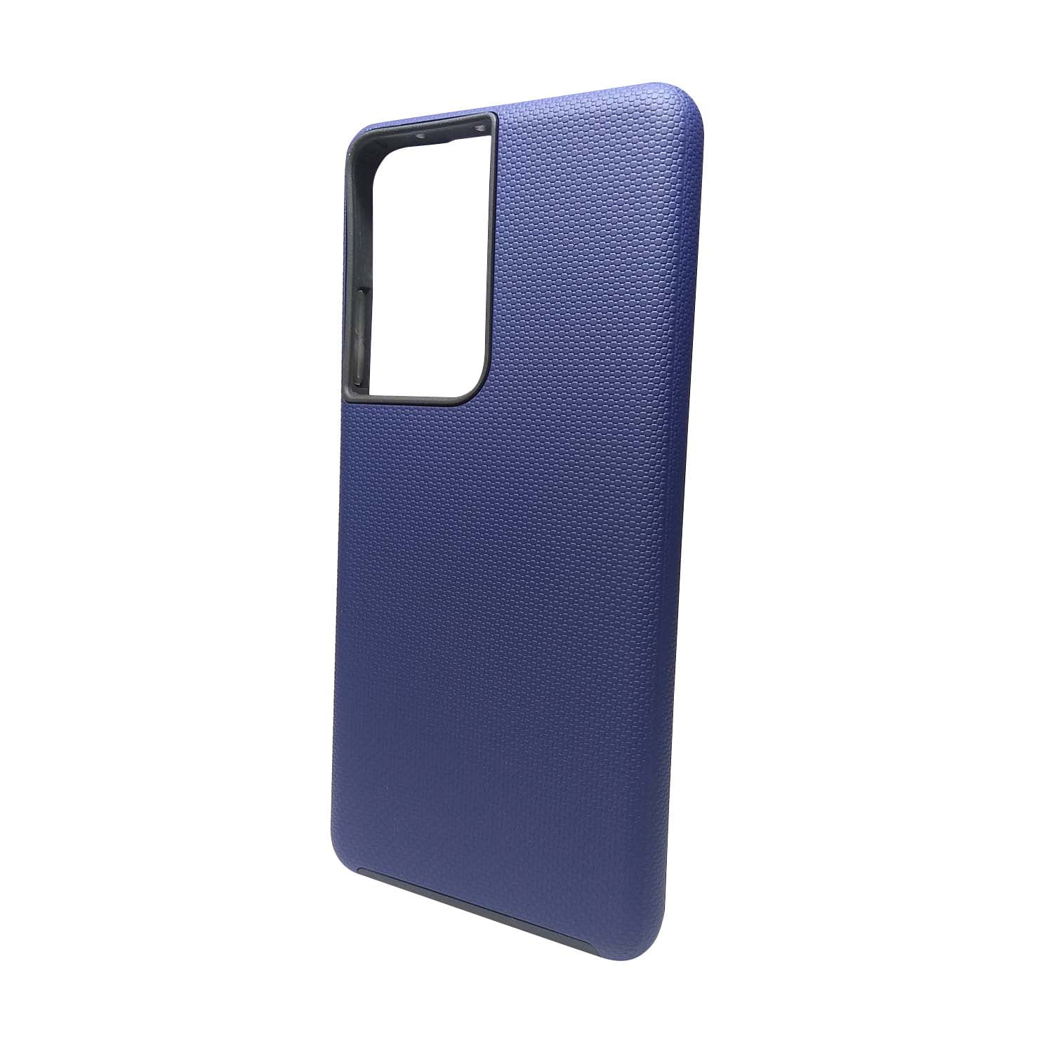 Capa Galaxy S21 Ultra Anti Impacto III Azul - Deco