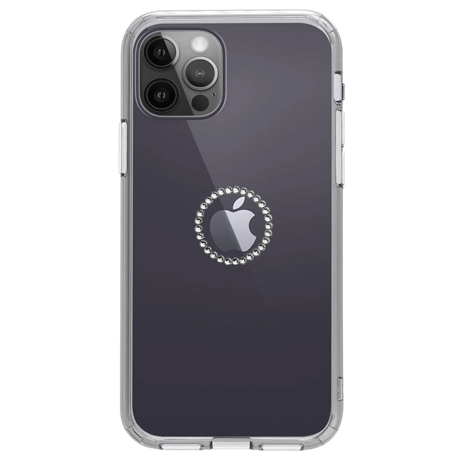Capa Deco iPhone 12 Pro Logo de Cristal Branco - Deco