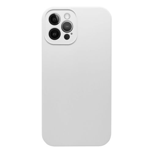 Capa iPhone 12 Pro Silicone Branco - Deco