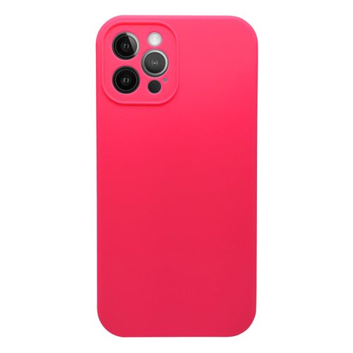 Capa Deco iPhone 12 Pro Silicone Rosa - Deco