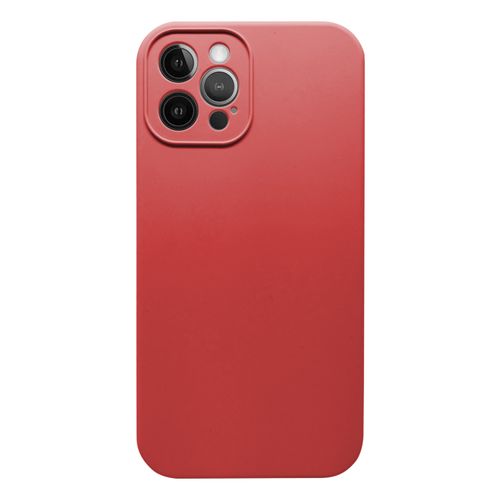 Capa Deco iPhone 12 Pro Max Silicone Pink - Deco
