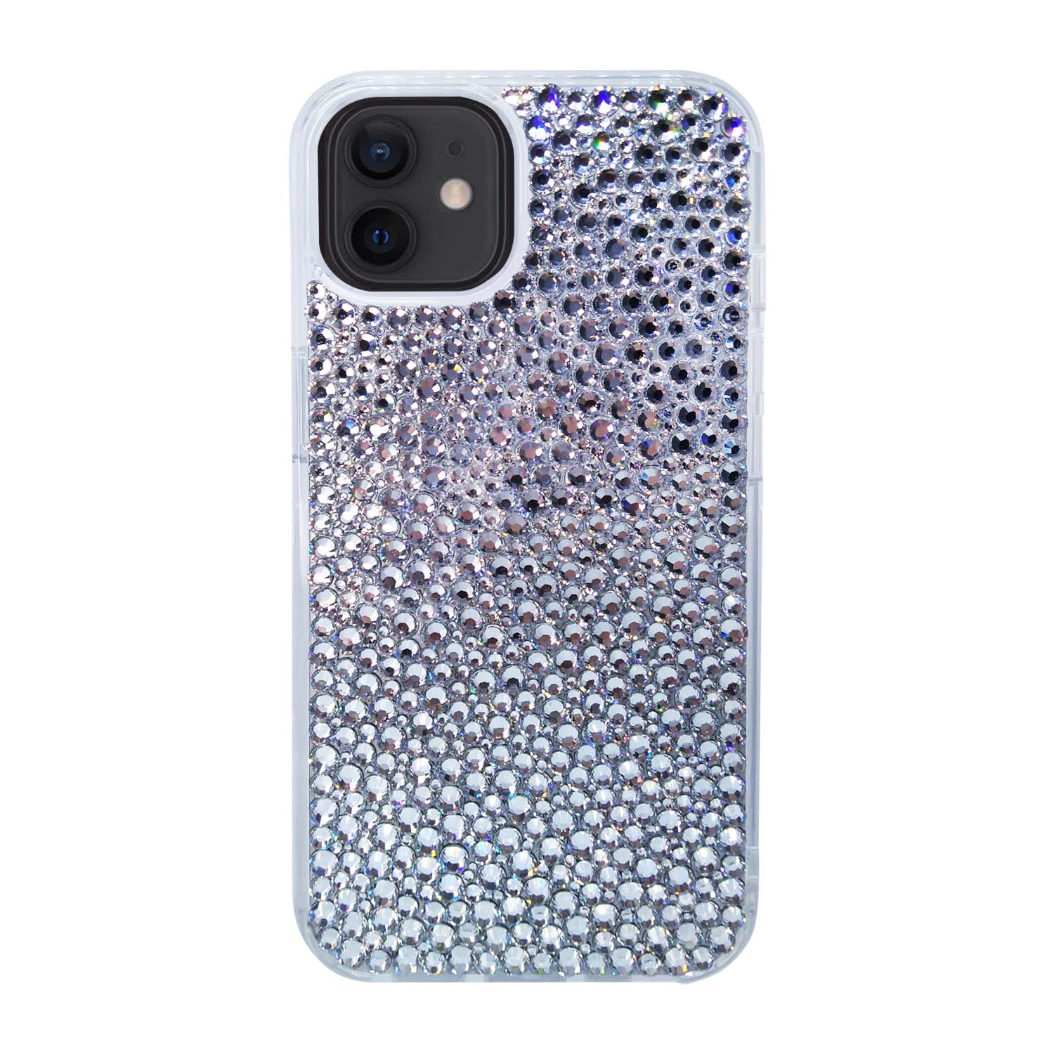 Capa iPhone 12 Mini Cristalizada em Branco - Deco